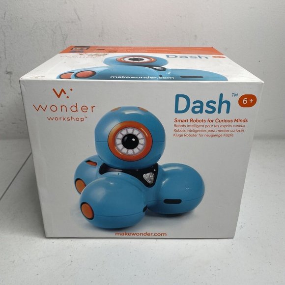 Wonder Workshop | Toys | Dash Robot Wonder Workshop Robotics Da Coding ...